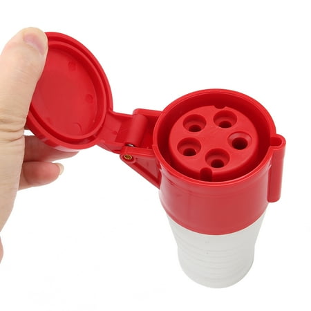 Rdeghly Industrial Power Plug,5‑Pin Industrial Plug,5 Pin Industrial ...