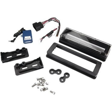 SCOSCHE HDWS1B - Radio Cover for Harley-Davidson Electra Glide and ...