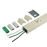 Plugmold Hard-Wired Multi-Outlet Strip, Ivory - Walmart.com