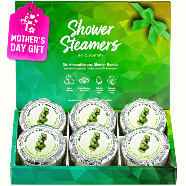 Vicks VapoShower Aromatherapy Shower Bomb, Soothing Vicks Vapor Steam 9 ...