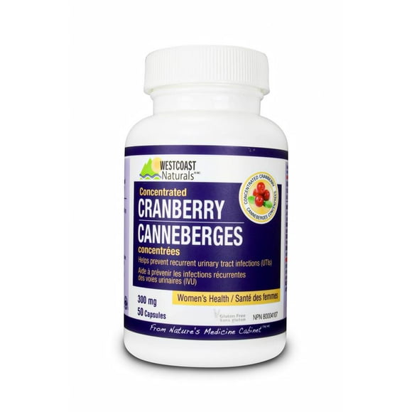 Cranberry Pills & Cranberry Supplements | Walmart Canada