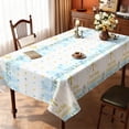 Eucharistic Altar Tablecloth Blue Watercolor Table Cover featuring Dove ...