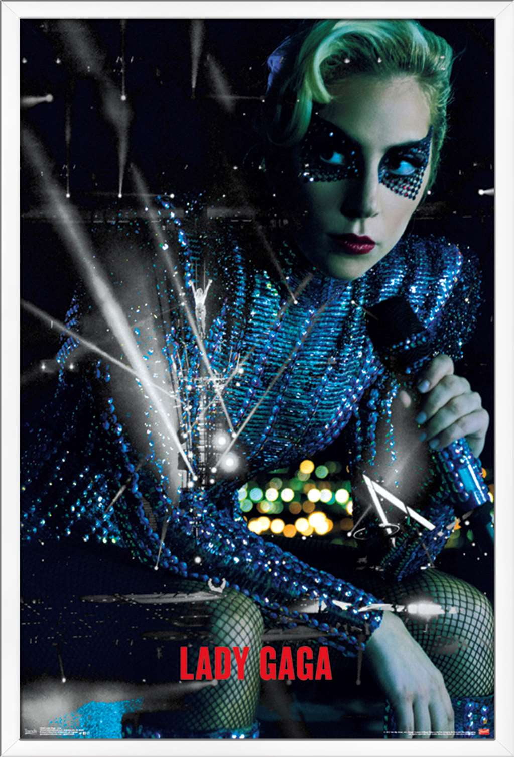 Lady Gaga - Live Poster - Walmart.com - Walmart.com