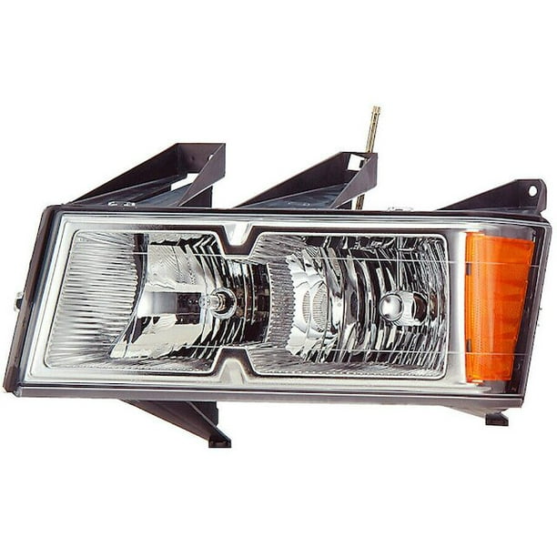 Left Headlight Assembly - Compatible with 2005 - 2008 Chevy Colorado ...