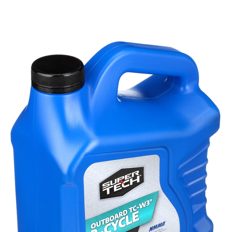 Super Tech TC-W3 Outboard Cycle Engine Oil, Gallon, 43% OFF