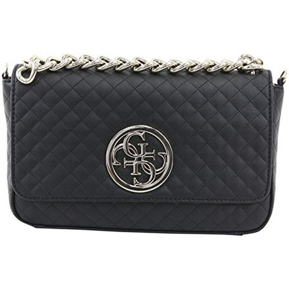 GUESS - GUESS G Lux Quilted Crossbody Flap Hobo Bag Handbag - Walmart ...