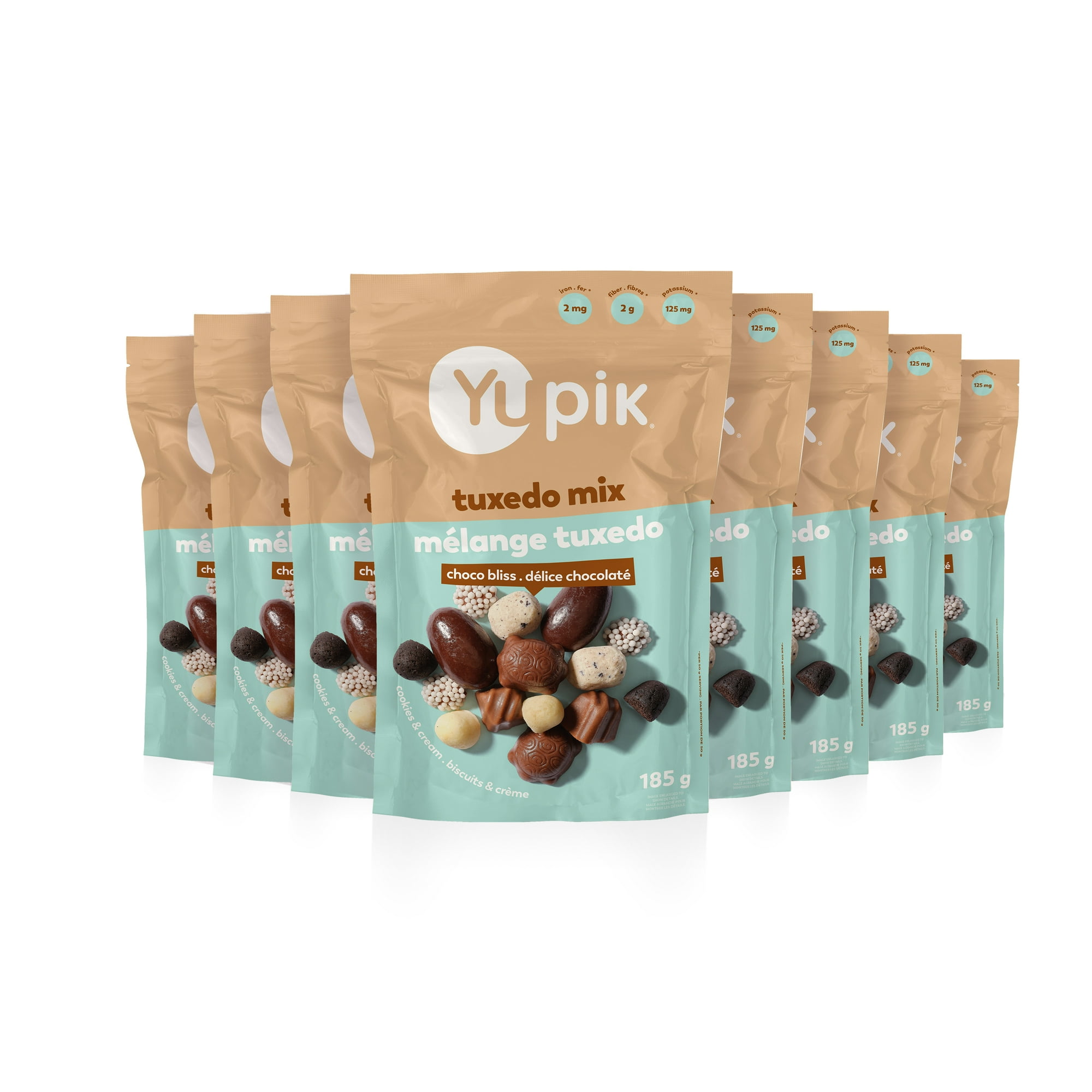 Click here for Yupik Tuxedo Mix  Chocolatey Bites  Tuxedo Cake Fl... prices