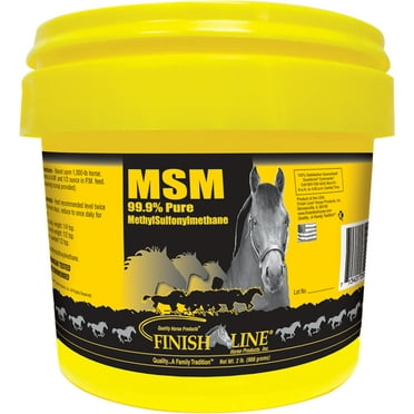 Finish Line MSM Methylsulfonylmethane Horse Supplement - Walmart.com