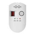 Propane Natural Digital Gas Detector, Gas Leak Detection, Plug-in High ...