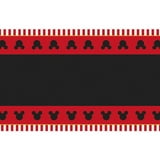 Mickey Mouse Plastic Party Tablecloth, 84 x 54in - Walmart.com