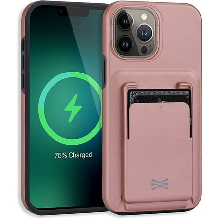 TORU MX PRO for iPhone 12 Pro Max Magnetic Wallet Case with Removable ...