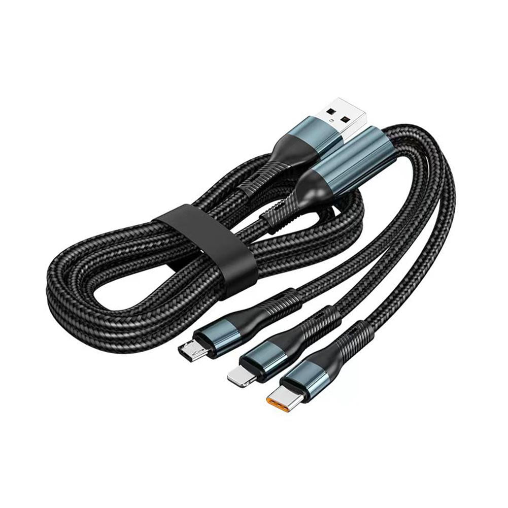 Click here for Ifrinid 120w 3-In-1 Fast Charging Cable 1.2m/2m Bl... prices