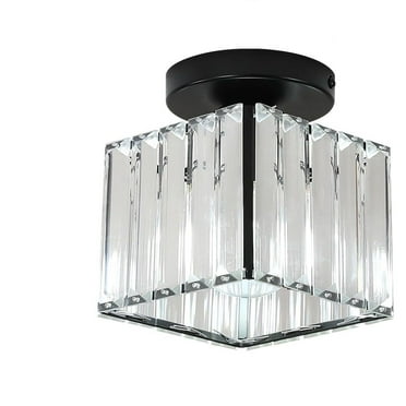 BESTOMINE Semi Flush Mount Ceiling Light,13 inch Modern Ceiling Light ...