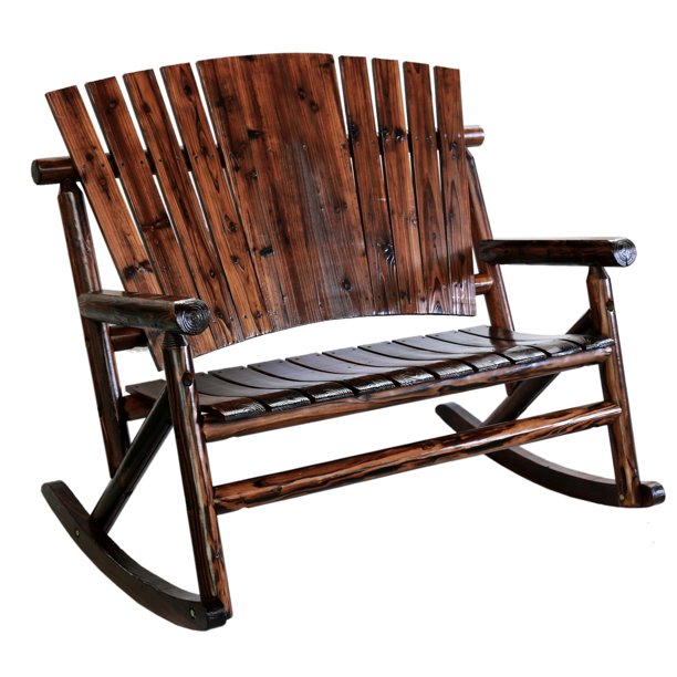 Char-log Plain Double Rocker - Walmart.com