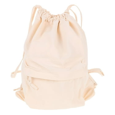 Drawstring Backpack - Bohemian Funny Cute Poodle Dog Splash Proof Small ...