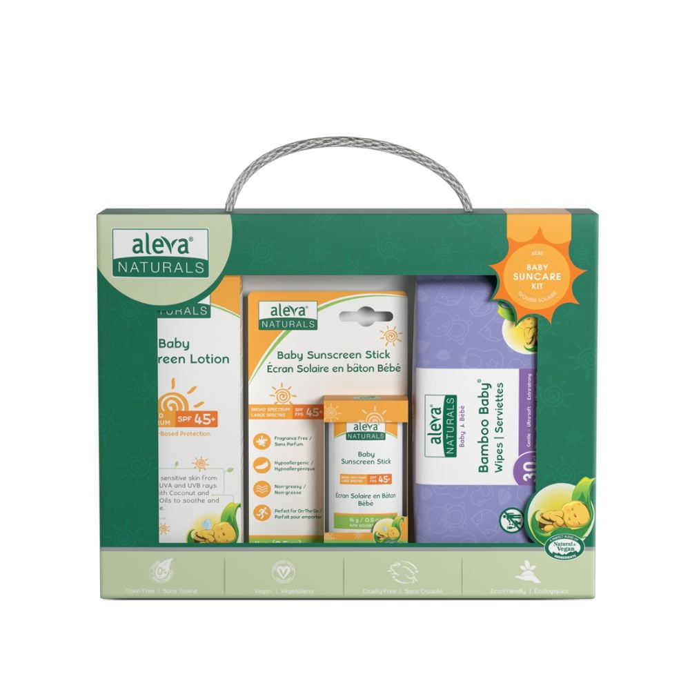 Click here for Aleva Naturals Baby Suncare Kit prices