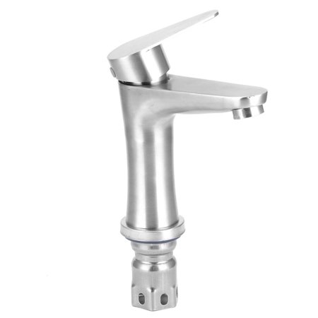 Kitchen Sink Faucet, Water Tap Ceramic Valve Core Hot And Cold Water ...
