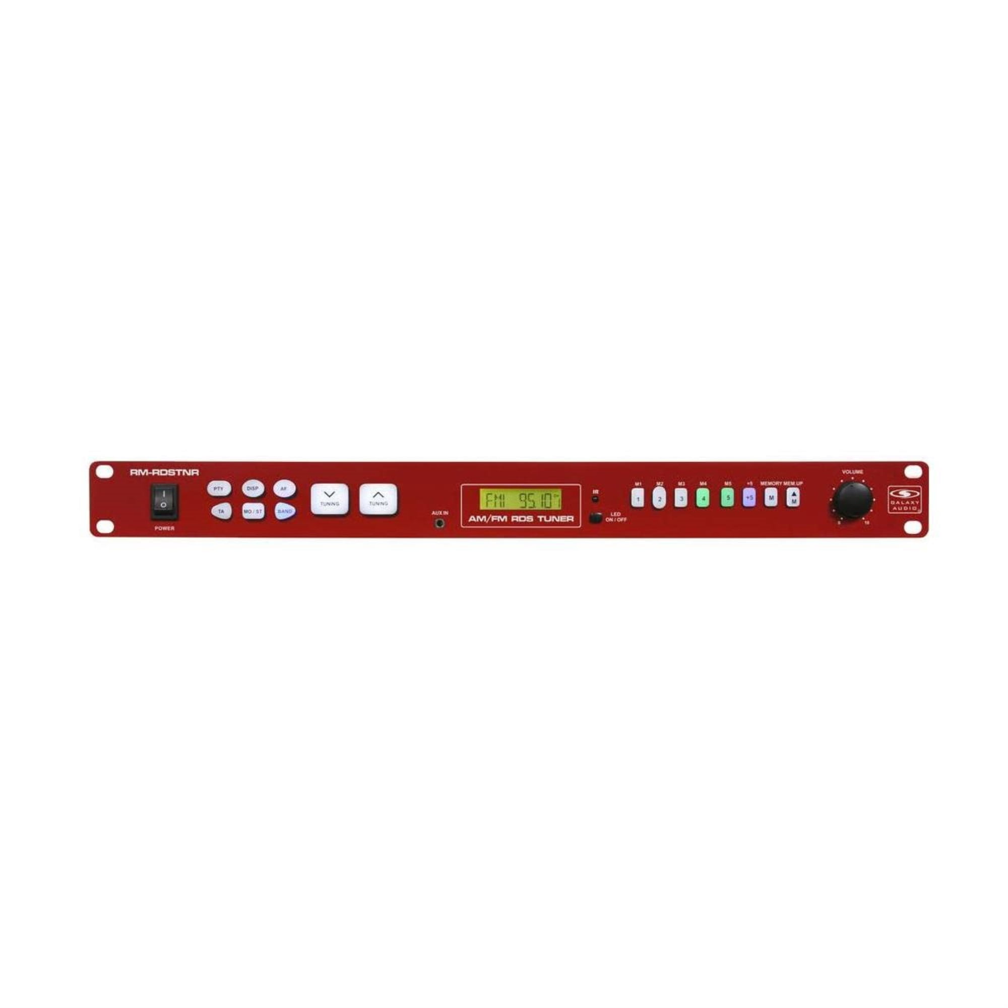 GALAXY AM FM RACK MOUNT TUNER - Walmart.com