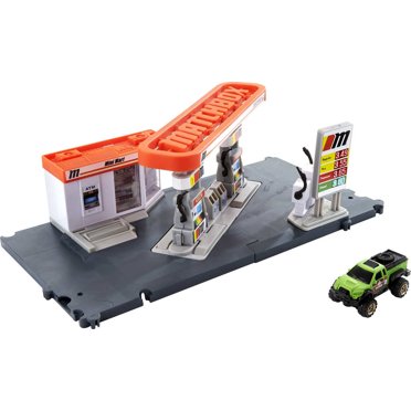 Matchbox Action Drivers Matchbox Canyon Adventure Playset, For Kids 3 ...
