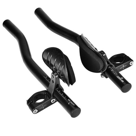 Qiilu Bicycle Arm Rest,Handlebar Rest,Aluminum Alloy Bicycle Handlebar ...