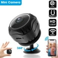 Mini Hidden Spy Camera Wireless Wifi IP Home Security HD 1080P DVR ...