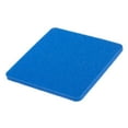 DermaRite Derma Blue+ Foam Dressing with Silver, 4x4 Inch Square ...
