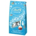 Lindt LINDOR Snowman Milk with White Milk Chocolate Candy Truffles, 8.5 ...