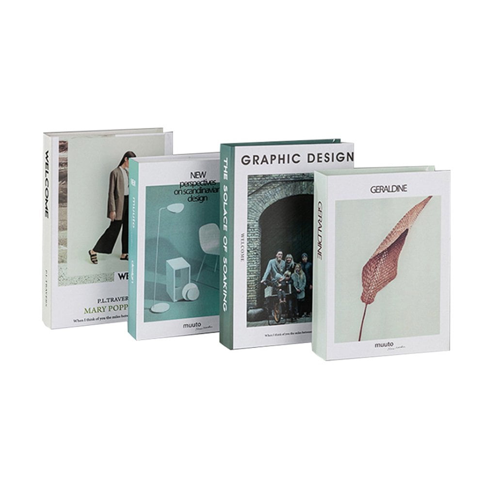 Click here for Generic Decorative Books Random Style Delivery Clu... prices