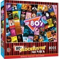 MasterPieces 1000 Piece Jigsaw Puzzle - 80's Blockbusters - 19.25"x26 ...