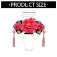 Chinese Qitou Headbands Stage Princess Headwear Hairbands Concubines ...