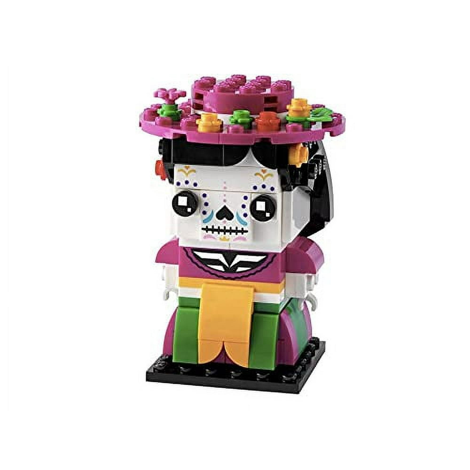 Click here for Lego Brickheadz La Catrina Day Of The Dead 40492 prices