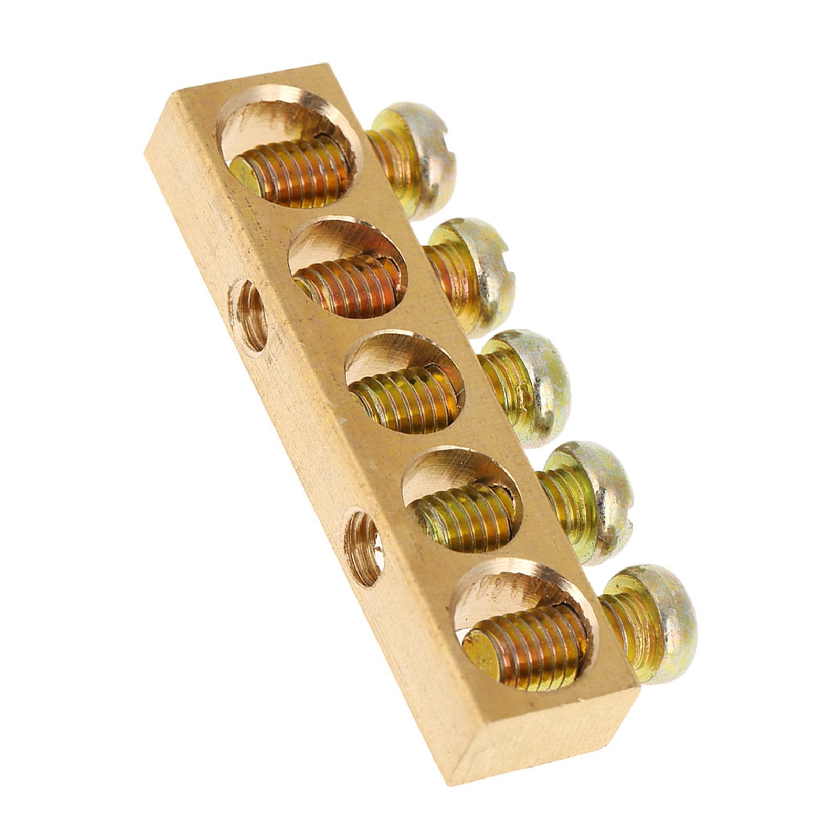 Barra de conexión a tierra NikouMX 10 piezas de distribución eléctrica ...