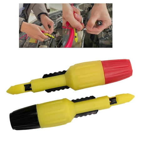 2 x Insulation Wire Piercing Puncture Test Clip Car Probe Multimeter ...