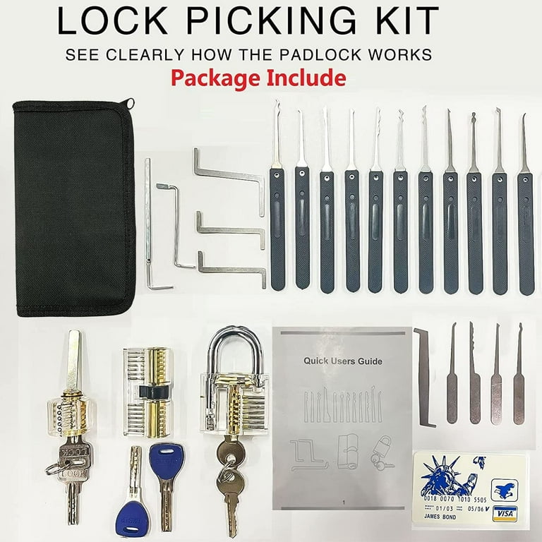 Locksmith Tools