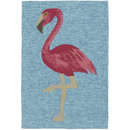 Bombay Home Sunrise Flamingo Multiple Area Rug or Runner - Walmart.com