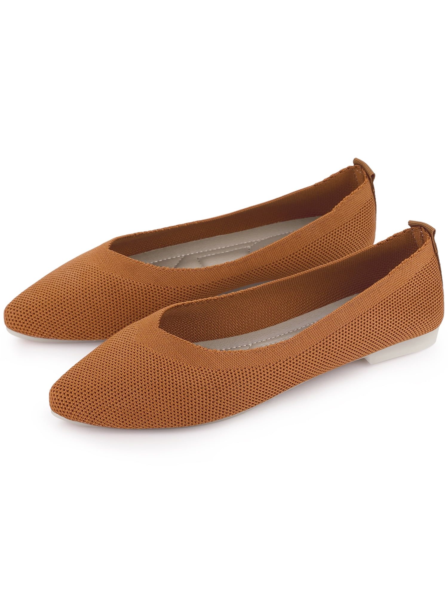 Perphy Mesh Flats Shoes Pointed Toe Dress Shoes Slip on Comfortable ...