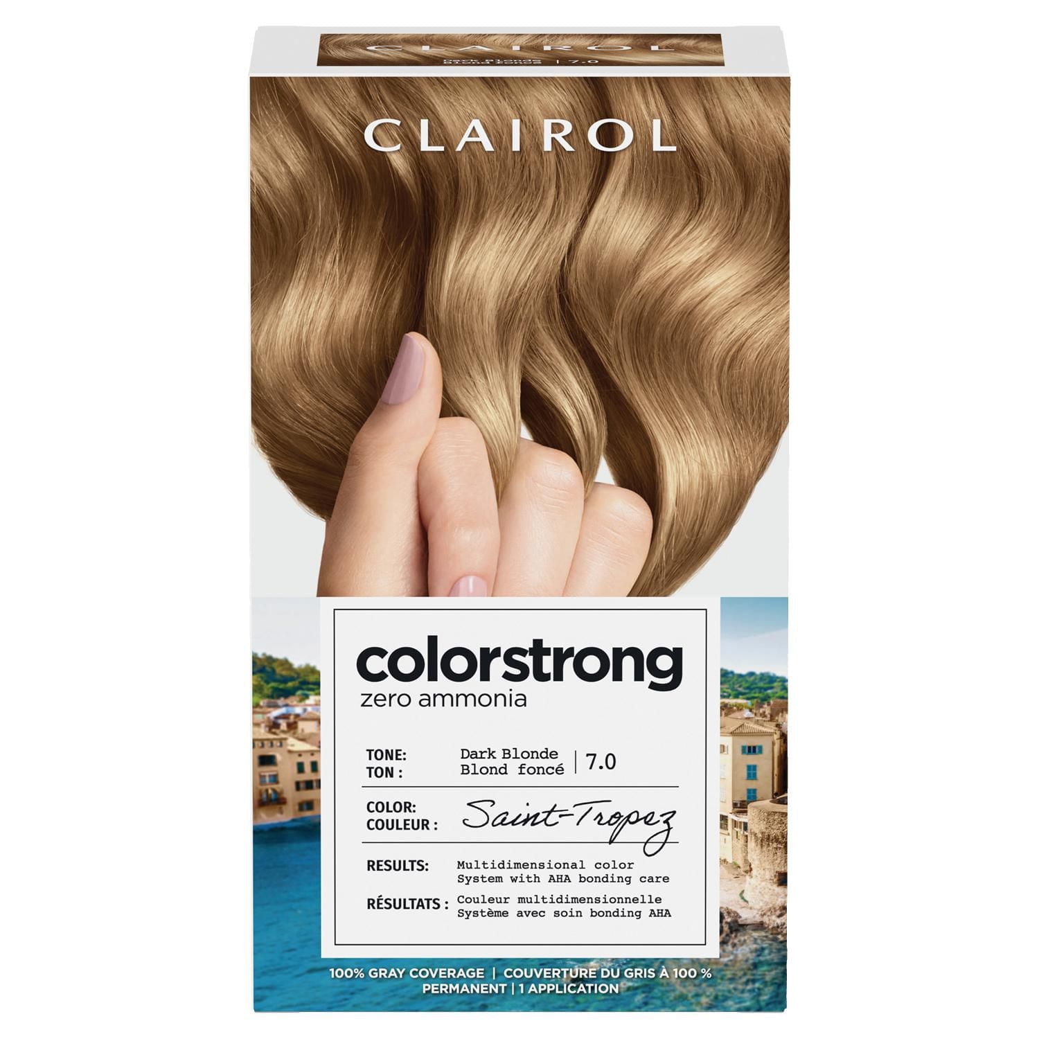 Click here for Clairol Colorstrong Permanent Hair Dye  Aha Bondin... prices