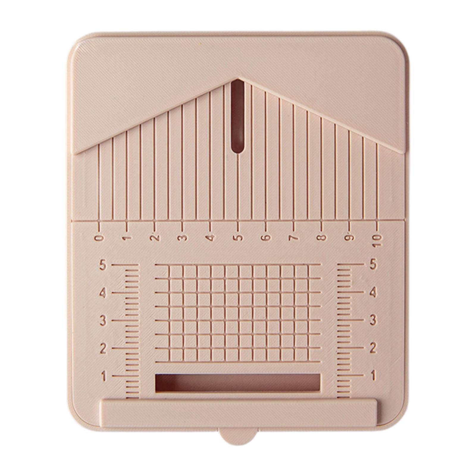 Guía de perforación para aretes de arcilla polimérica, herramienta ...