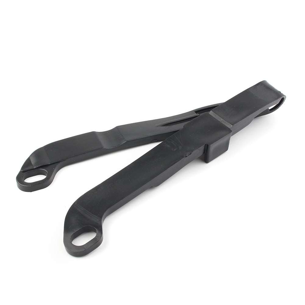 NS Motorbike Black Rear Chain Swingarm Slider Guide Guard ATV Dirt Bike ...