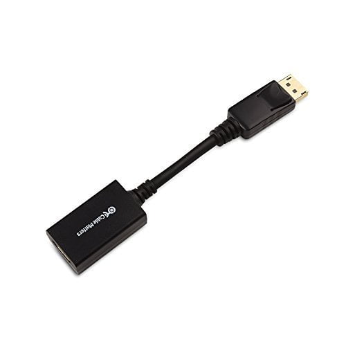 Cable Matters 2-Pack DisplayPort to HDMI Adapter (DP to HDMI Adapter ... Cable Matters 2-Pack DisplayPort to HDMI Adapter (DP to HDMI Adapter ...
