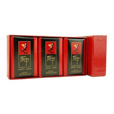 Maja Classic Luxury Perfumed Soaps Gift Box Of 3 Round Toilet Soaps ...