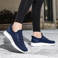 Hidden One-Foot Casual Shoes Slip on Sneakers Lightweight Breathable ...