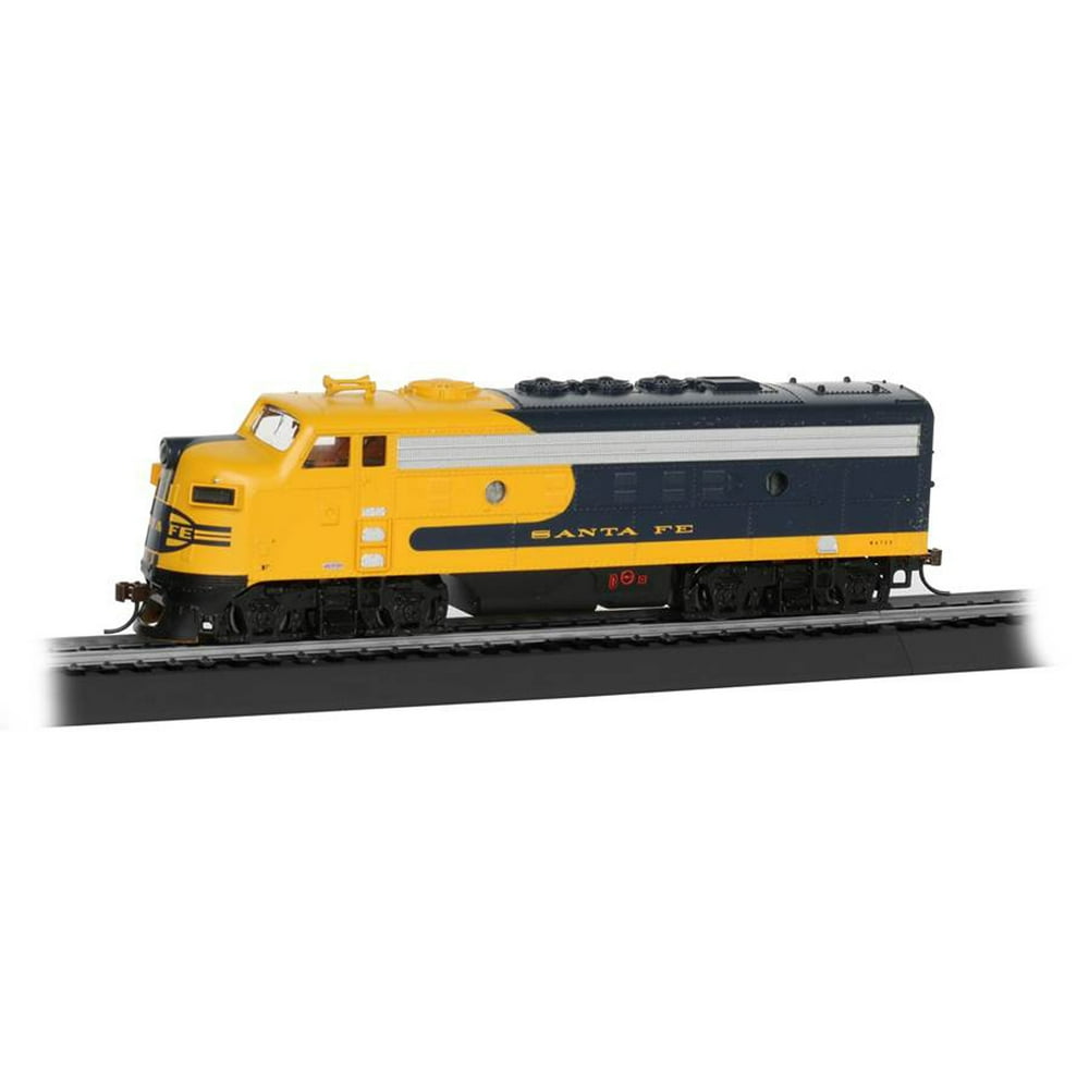 Bachmann Trains HO Scale Santa Fe War Chief Ready To Run Electric ...