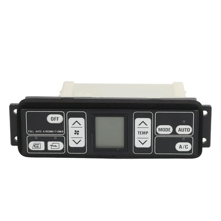 Excavator Air Conditioner Controller, Embedded Installation 14657-2510 ...