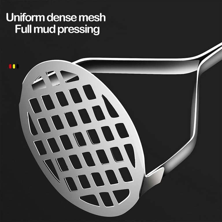 Potato Ricer Masher Potato Ricer Bean Smasher Potato Masher, 2 Pack ...