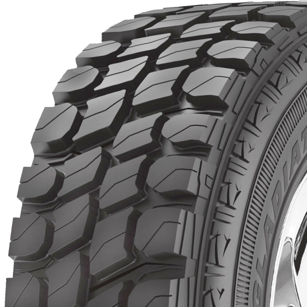 Gladiator QR900-M/T LT 35X12.50R22 117Q E 10 Ply MT Mud Tire - Walmart ...