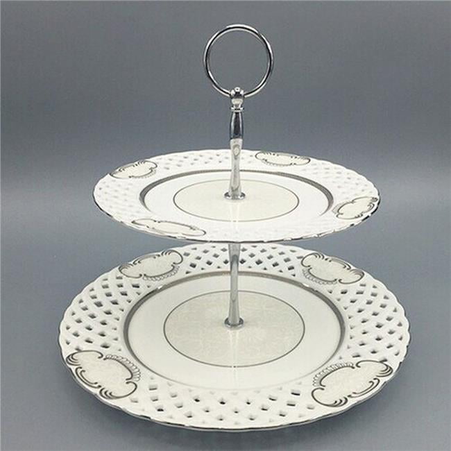 2 Tier Cake Stand - Walmart.com