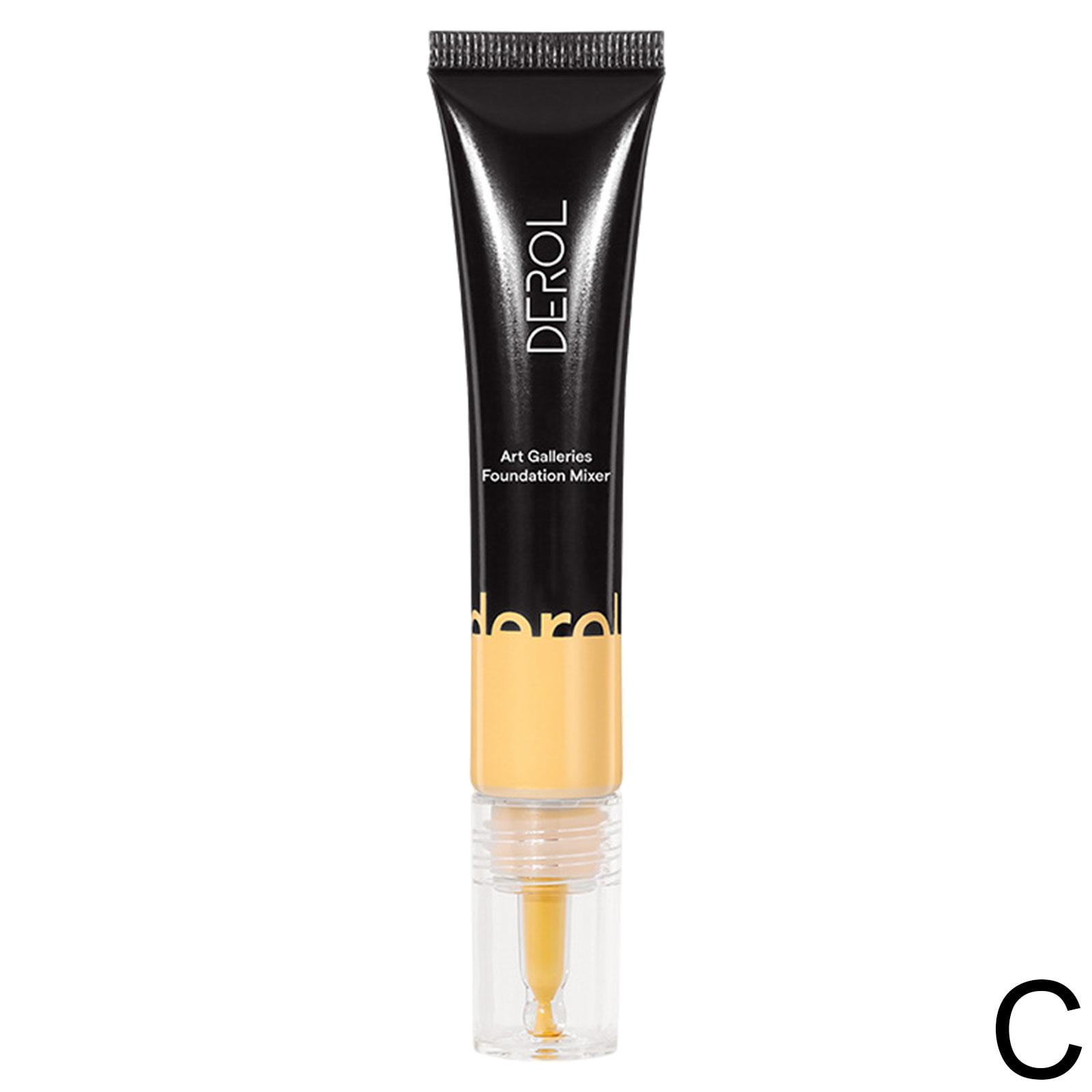 Buy DEROL Color Toner Liquid Foundation Color Corrector White Makeup ...