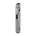 Windproof Butane Torch Lighter Refillable Pen Lighter with Safety Lock ...