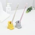Cute Toothbrush Holder for Kids, Resin Pen Pencil Holder, Mini Single ...